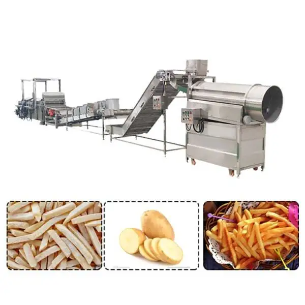Fully Automatic Potato Chips Line