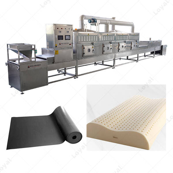 Rubber Drying Microwave Oven - Shandong Loyal Industrial Co.,Ltd.