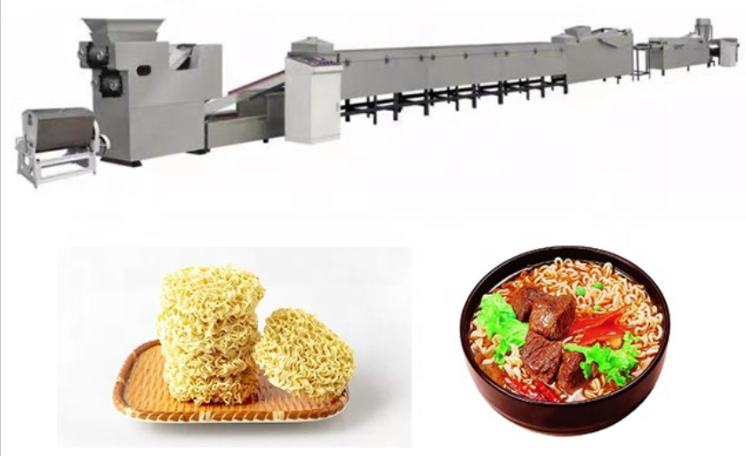 The Instant Noodles Production Line: Breaking Into The Food Industry ...
