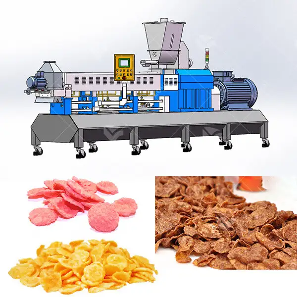 Corn Flakes Production Line - Shandong Loyal Industrial Co.,Ltd.