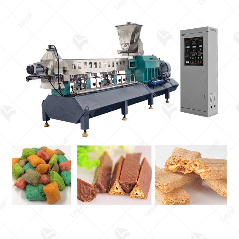 What’s The Core Filling/Inflating Snacks Process Line? - Shandong Loyal ...