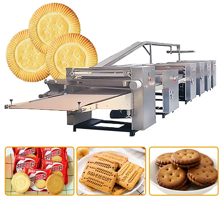 How To Produce Biscuits With Loyal's Equipment - Shandong Loyal ...