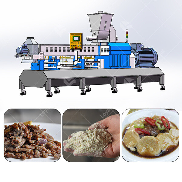 Soya Meat Protein Production Line - Shandong Loyal Industrial Co.,Ltd.