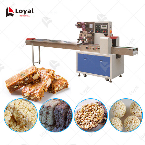 Grain Bar Processing Line - Shandong Loyal Industrial Co.,Ltd.