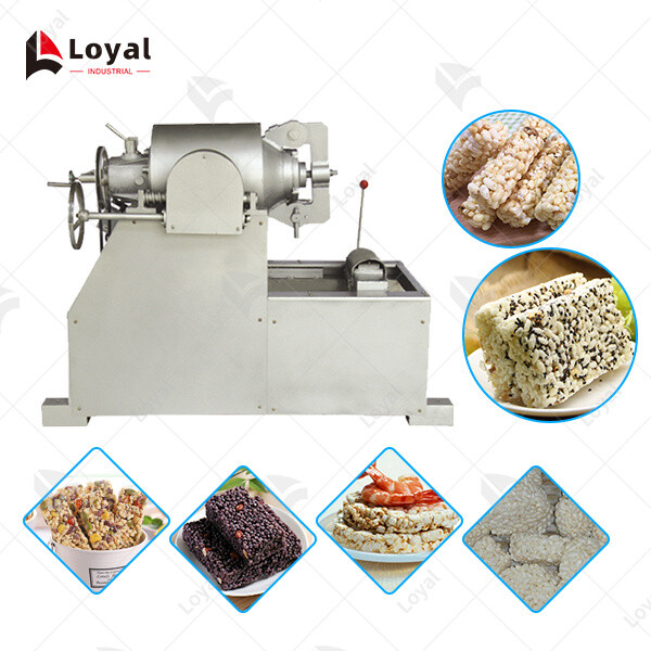 Nuts Bar Production Line - Shandong Loyal Industrial Co.,Ltd.