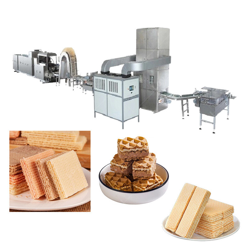 What Is Wafer Biscuit Line Technology? - Shandong Loyal Industrial Co.,Ltd.