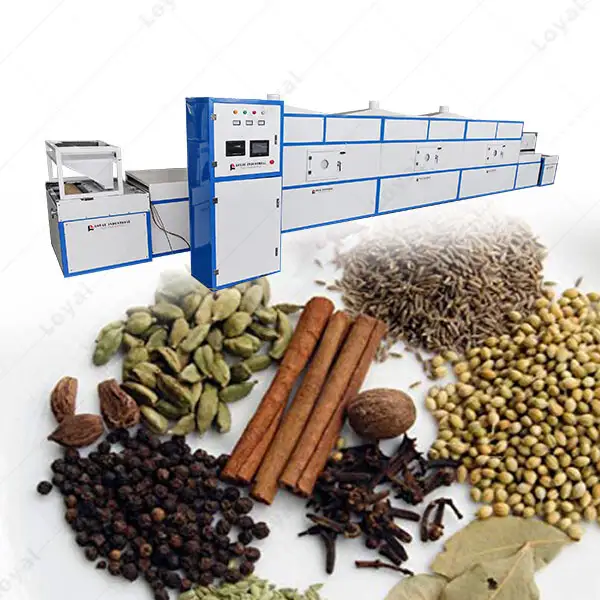 Fully Automatic Microwave Spices Sterilizer Machine: Revolutionizing ...