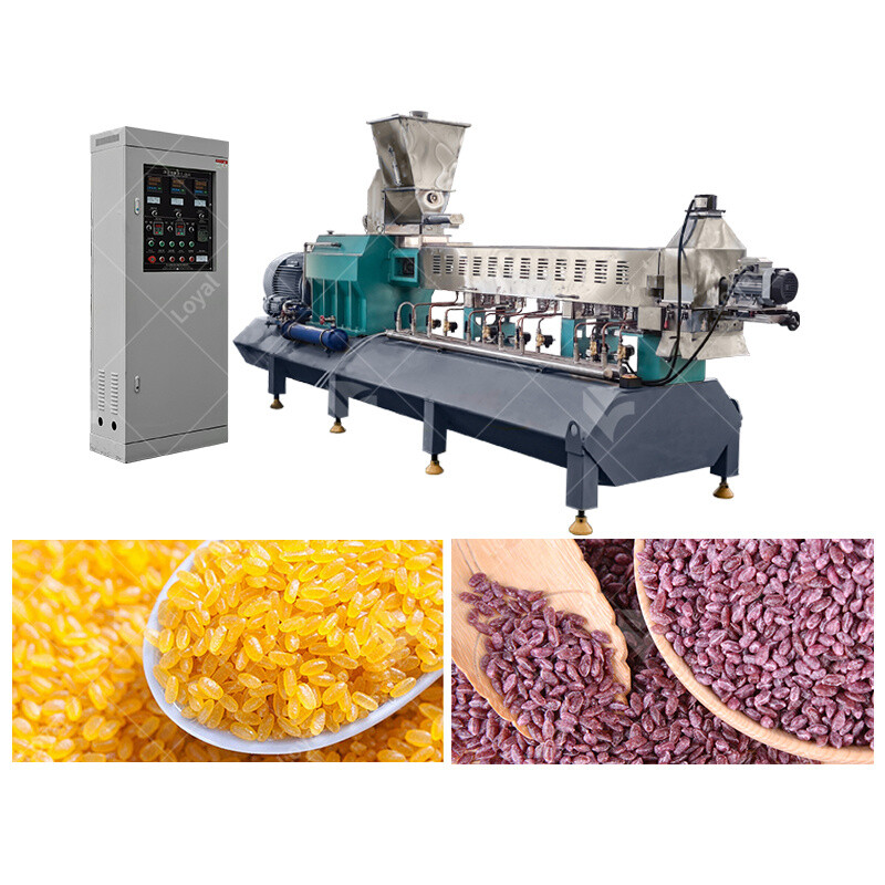 Fortified Rice Production Line - Shandong Loyal Industrial Co.,Ltd.