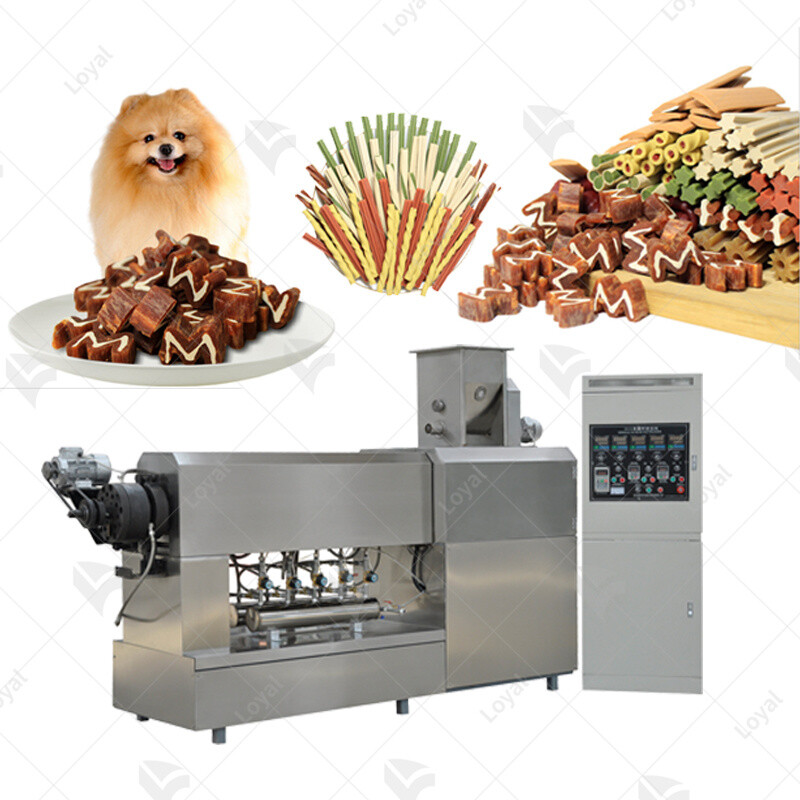 How To Make Pet Chewing Food Automatically? - Shandong Loyal Industrial ...