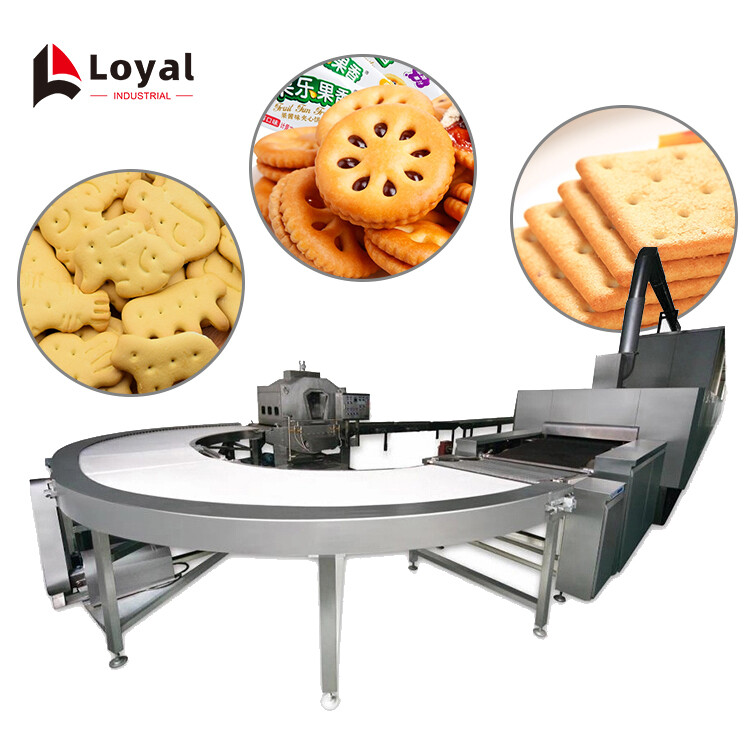 What is the composition of automatic biscuit production line ...