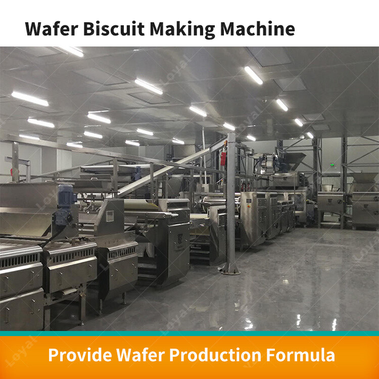 Wafer Biscuit Production Line - Shandong Loyal Industrial Co.,Ltd.