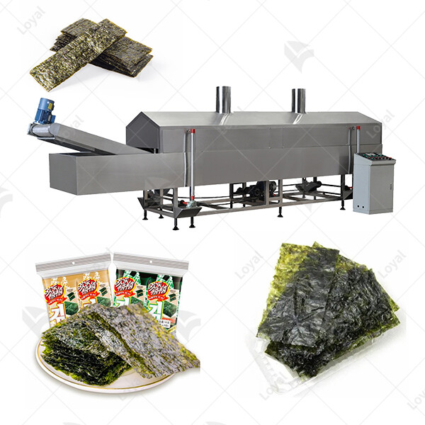 How To Set Seaweed Factory? - Shandong Loyal Industrial Co.,Ltd.