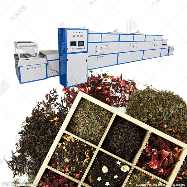 Industrial Microwave Tea Drying Technology - Shandong Loyal Industrial ...
