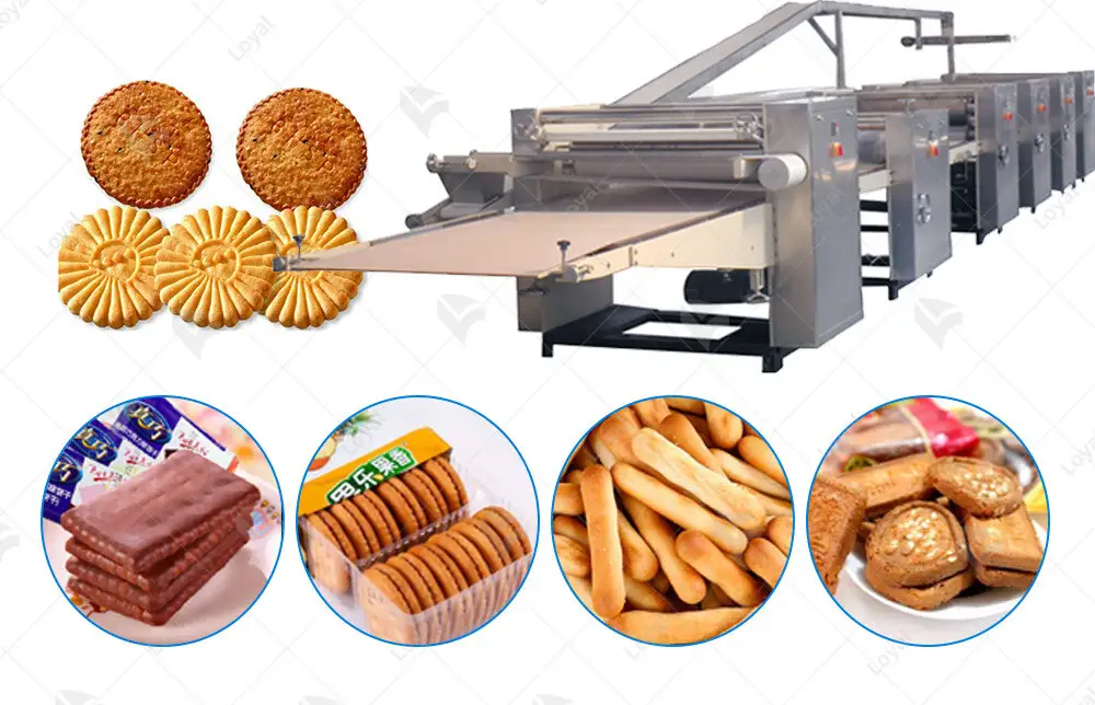 Biscuit production line project - Shandong Loyal Industrial Co.,Ltd.
