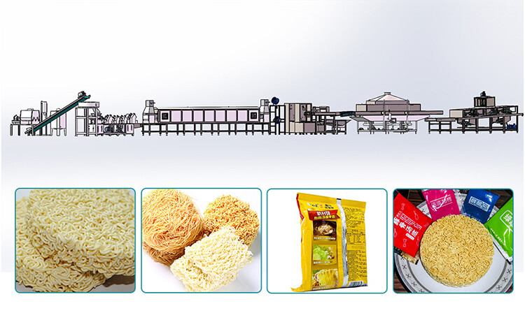 Instant noodles production line - Shandong Loyal Industrial Co.,Ltd.