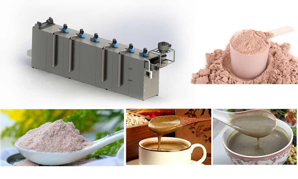 Nutritional powder production project - Shandong Loyal Industrial Co.,Ltd.