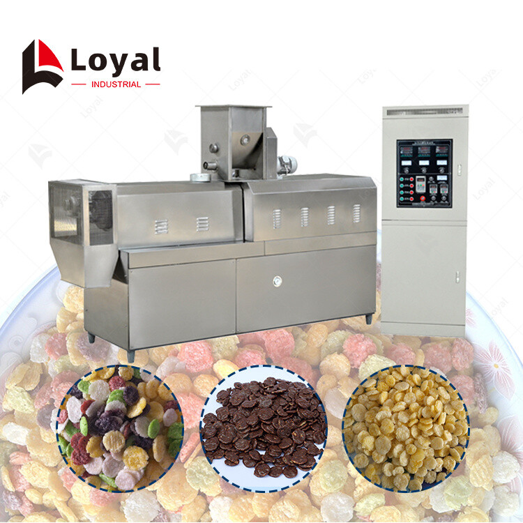 Everything You Need To Know About Cereal Puffing Machine - Shandong ...