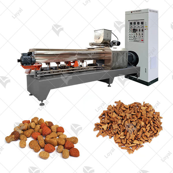 The Ultimate Dog Food Production Line Guide to 2024 - Shandong Loyal ...