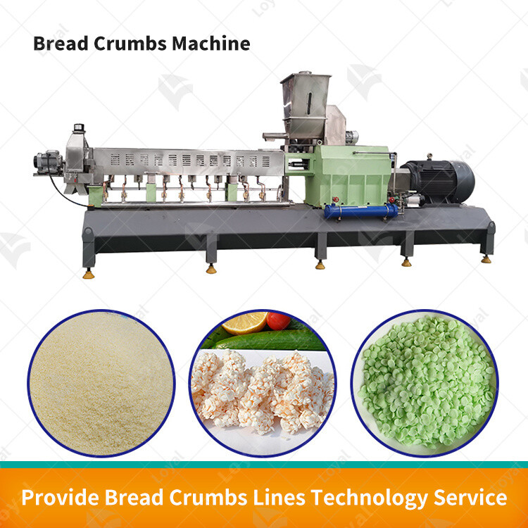 Everything You Need to Know About Bread Crumb Production - Shandong ...