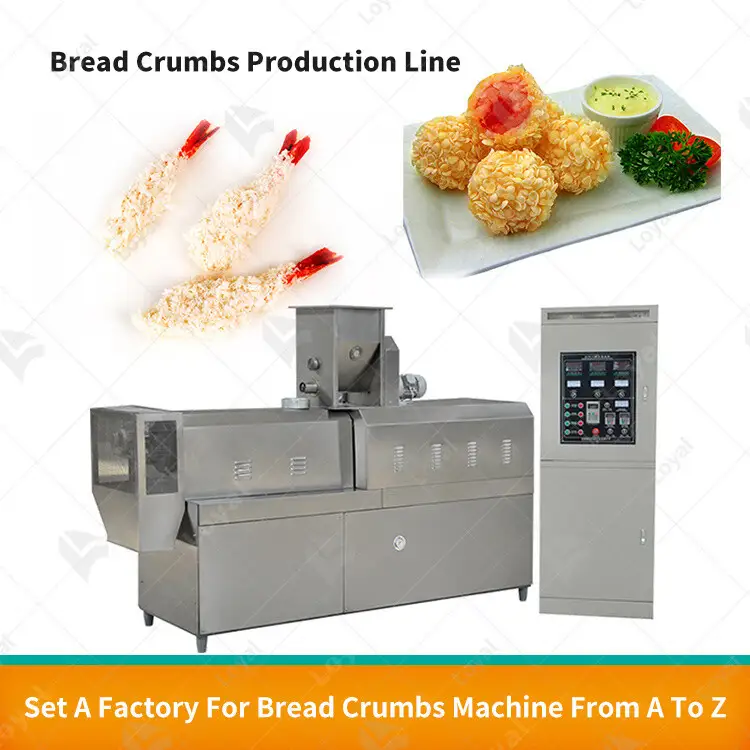 The Ultimate Bread Crumbs Making Machine Guide to 2024 - Shandong Loyal Industrial Co.,Ltd.
