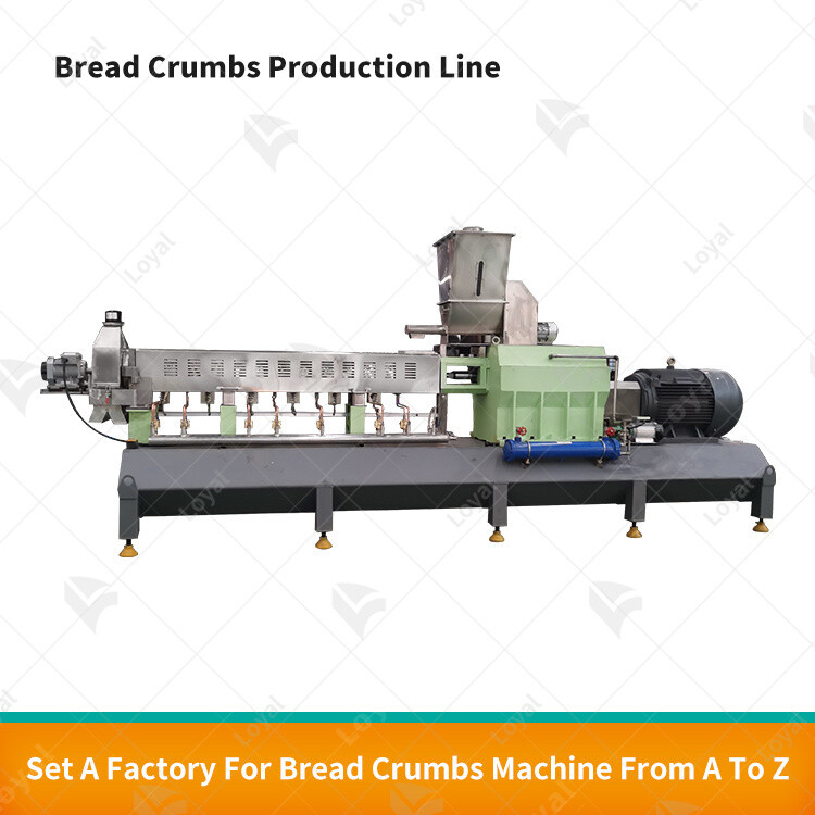 Everything You Need to Know About Panko Bread Crumbs Making Machine ...