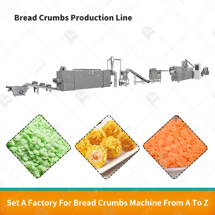 The Ultimate Guide to Needle Bread Crumb Production Line in 2024 ...