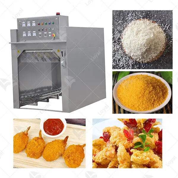 The Ultimate Guide to bread crumb making machine for Panko bread crumbs in 2024 - Shandong Loyal ...