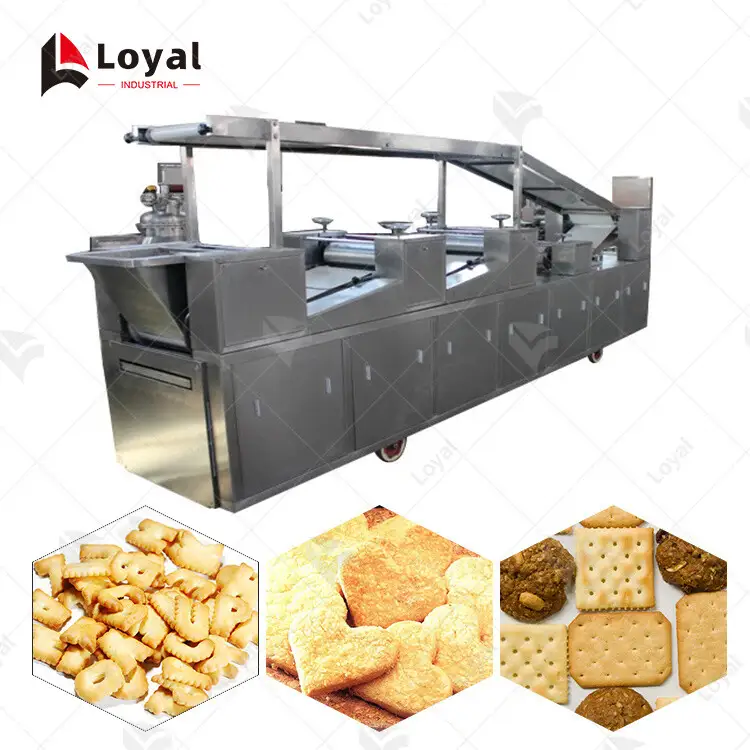 Fully Automatic Biscuit Making Machine: The Future of High-Speed ...