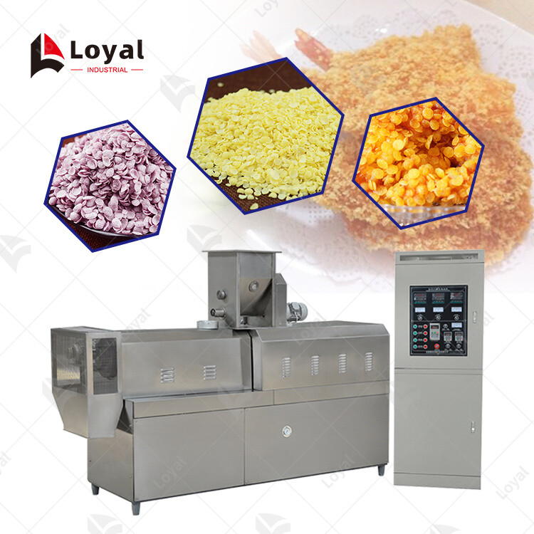 The Ultimate Guide to Automatic Continuous Bread Crumbs Production Line in 2024 - Shandong Loyal ...