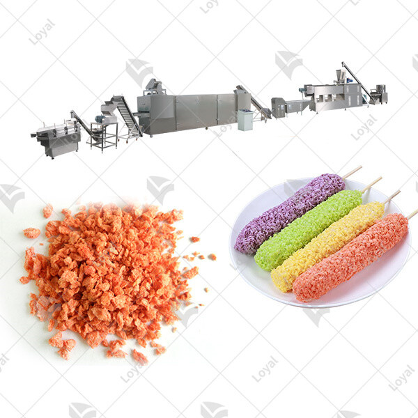 The Ultimate Multifunctional Yellow Panko Bread Crumbs Machine Processing Line Guide to 2024 ...