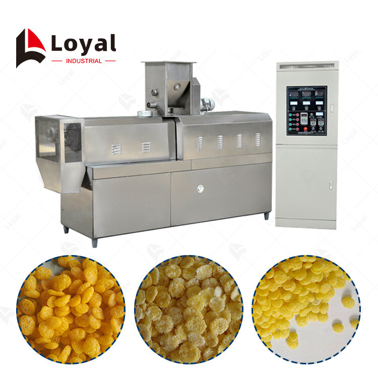 Everything you Need to Know About Breakfast Cereal Making Machine ...