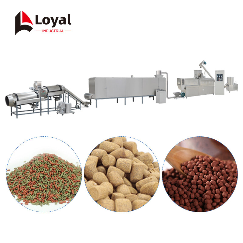 Discovering The World Of Mini Fish Feed Machine - Shandong Loyal ...