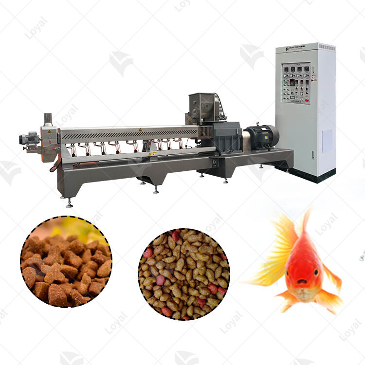 High-Efficiency Fully Automatic Fish Feed Machinery: Streamlined Pellet ...