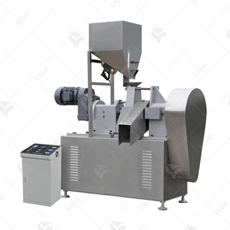 High-Performance Extrusion Fried Pellet Snacks Processing Line: Leading ...