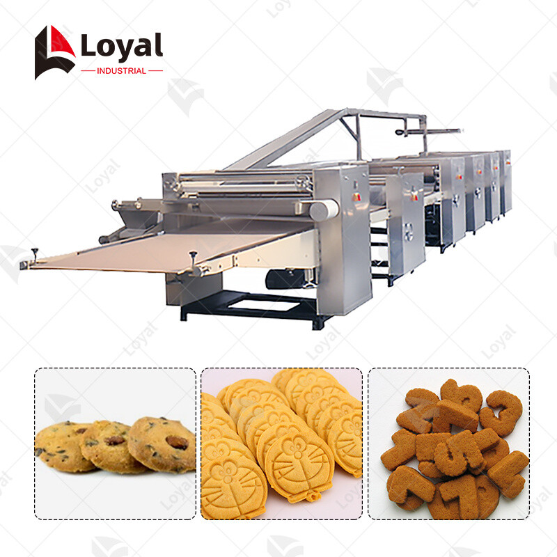 Unlock The Secrets Of Efficient Stainless steel Industry biscuit making ...