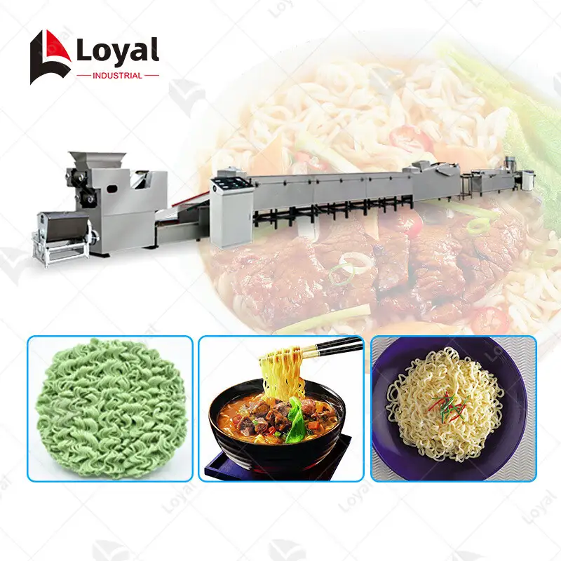 How To Choose The BestHigh-Efficiency Instant Noodles Production Line ...