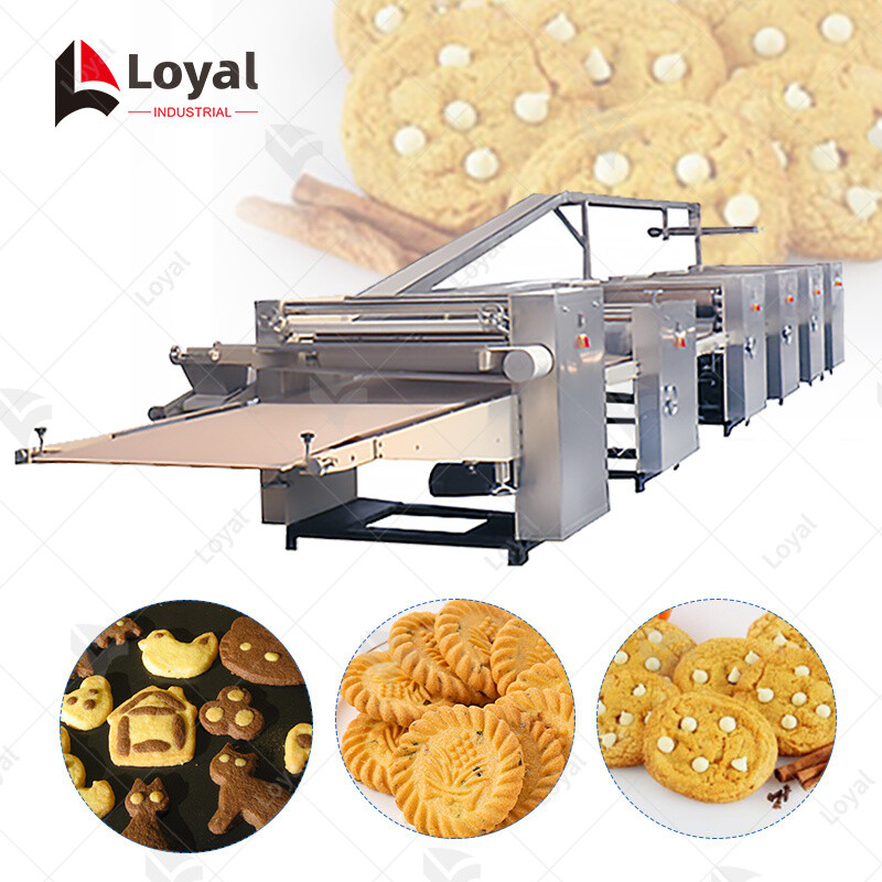 Unlock The Secret To Perfect Biscuit production line: A Biscuit ...