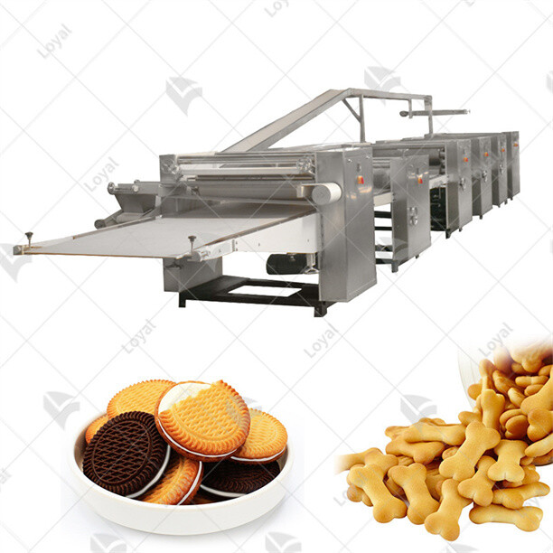 Fully Automatic Biscuit Production Line for High-Efficiency Cookie Manufacturing - Shandong ...