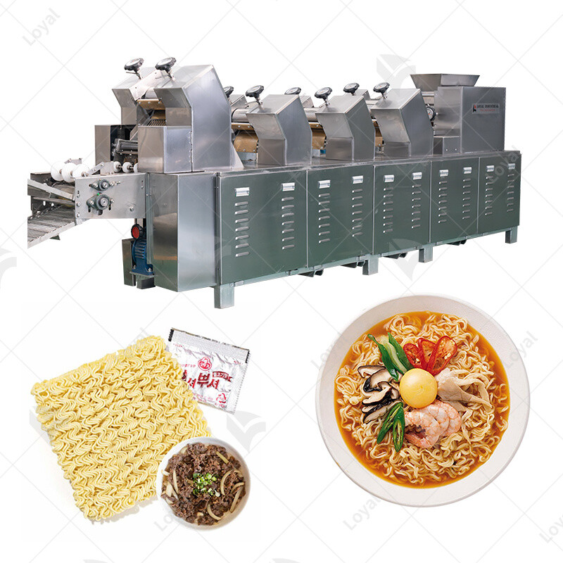 The Evolution and Innovation of Instant Noodle Machinery - Shandong ...