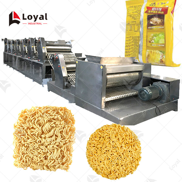 What to Know Before Investing in an Instant Noodle Making Machine ...