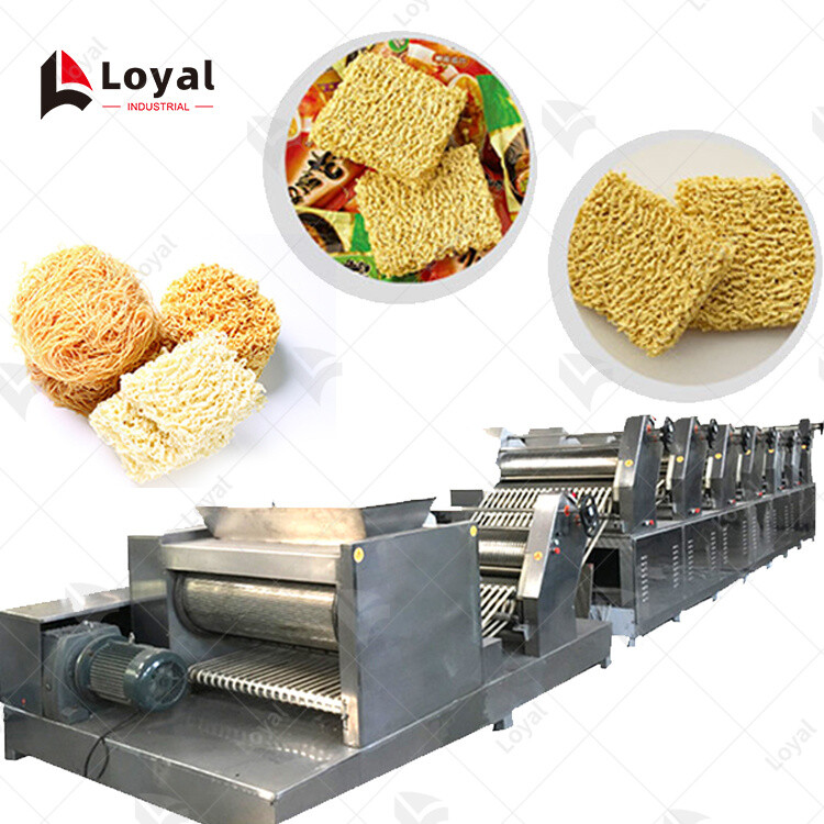 A Comprehensive Guide to Instant Noodle Production Lines and Their ...
