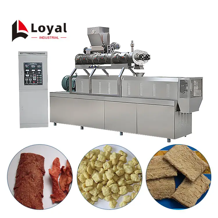 Textured Protein Production Line: How to Transform Plant-Based Raw ...
