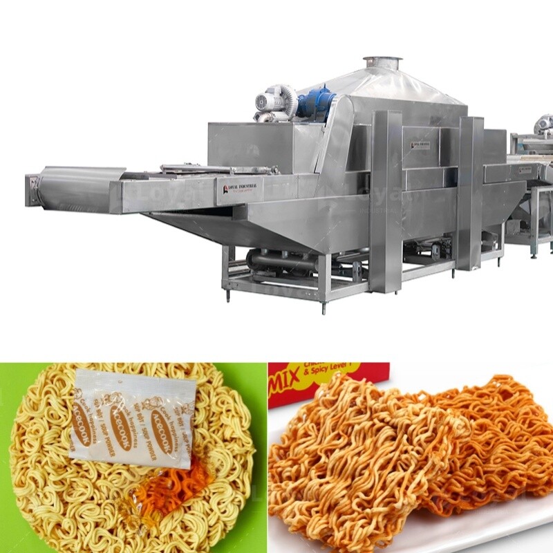 China best Instant Noodle Making Machine Introduction to China’s ...